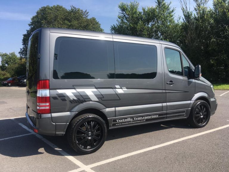 2017 Mercedes sprinter 211 SWB 2 berth Executive Camper – Totally ...