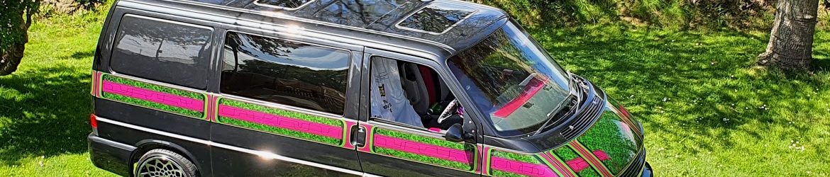 Volkswagen Transporter T4 2.5 TDi Show Bus Camper